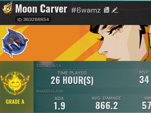 Moon Carver's profile - E-Pal